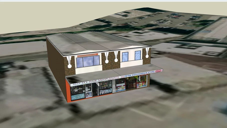 16-18 Darcy Street, Parramatta NSW 2150, Australia | 3D Warehouse