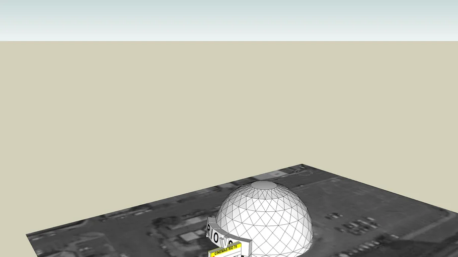 cinemas rio 70 | 3D Warehouse