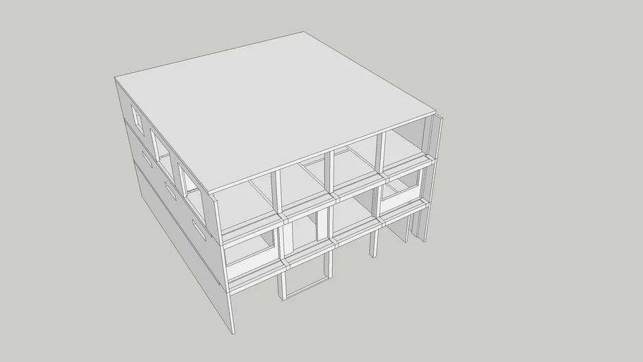 Skp commercial building | 3D Warehouse