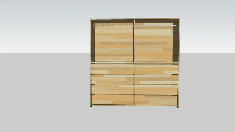 dressing ikea | 3D Warehouse