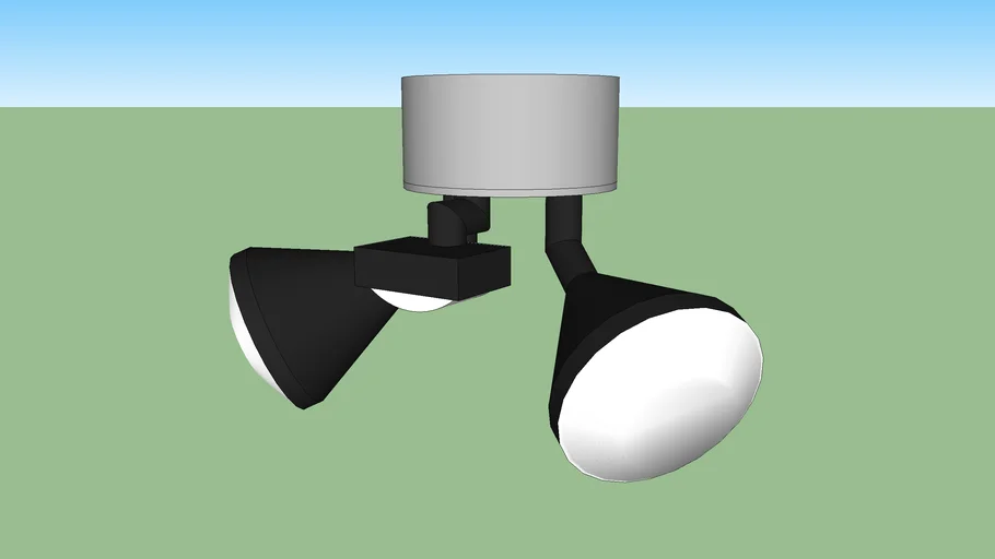 Dual Spotlight | 3D Warehouse