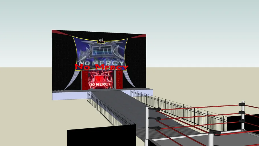 No Mercy stage | 3D Warehouse