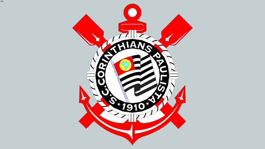Escudo do Corinthians | 3D Warehouse
