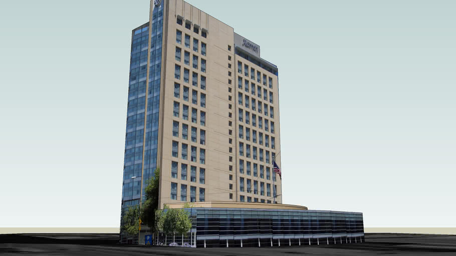 Marriott Hotel | 3D Warehouse