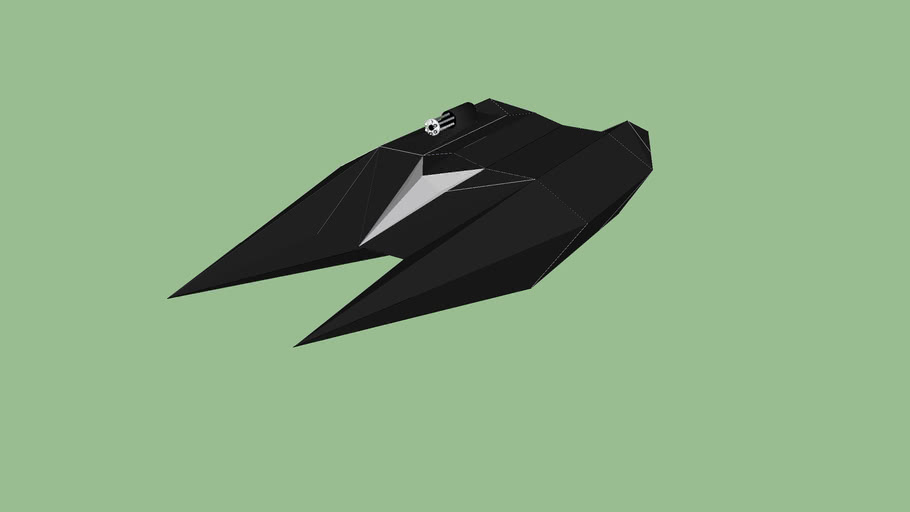 Stealth Boat | 3D Warehouse