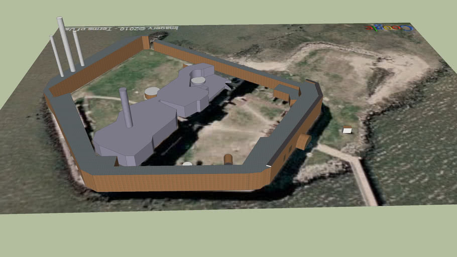 fort sumter | 3D Warehouse