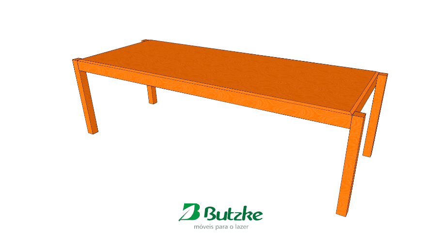 Mesa Flexa 240x95 Flexa Table | 3D Warehouse