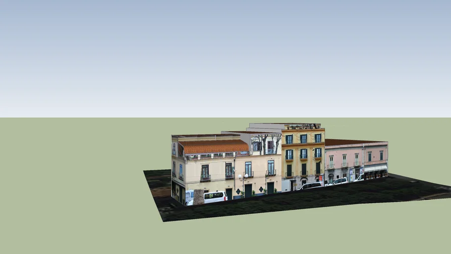 Nicks piazza tasso model | 3D Warehouse