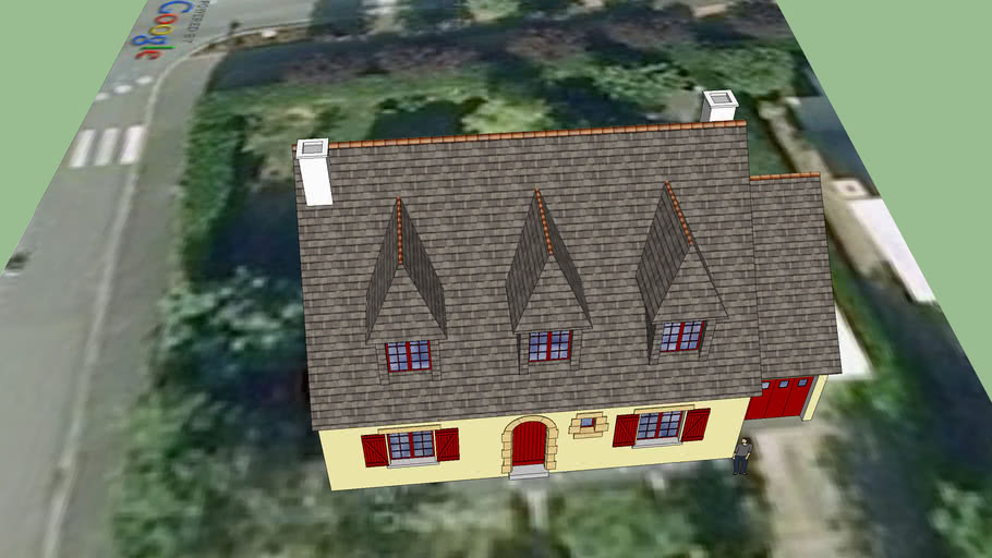 maison chartres | 3D Warehouse