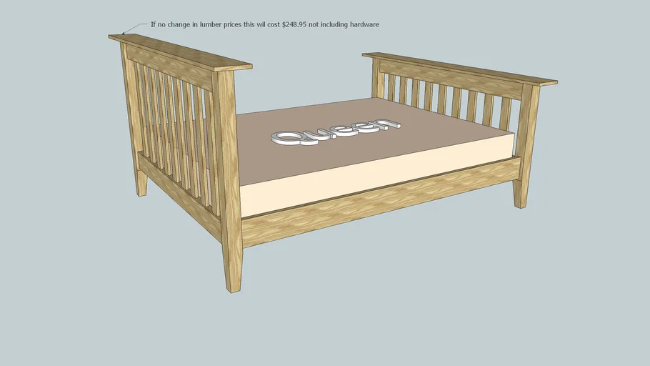 Bed | 3D Warehouse