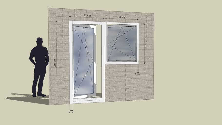 Animated Window | 3D Warehouse
