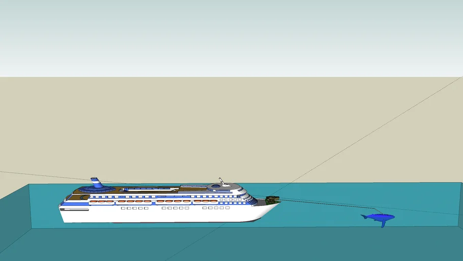 Harpoon Ship | 3D Warehouse