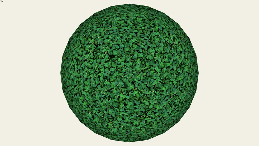 Bola de boj | 3D Warehouse