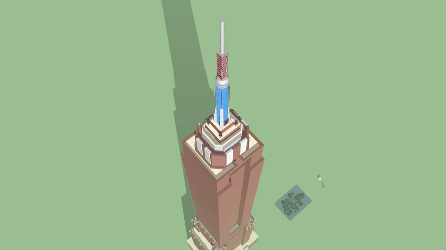 Rotterdam Tower-Liberty City-Grand Theft Auto IV | 3D Warehouse