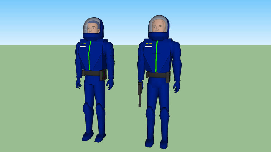 Stanton Brothers (Battle for Terra) | 3D Warehouse