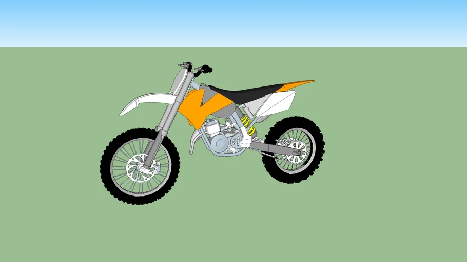 KTM Bike | 3D Warehouse