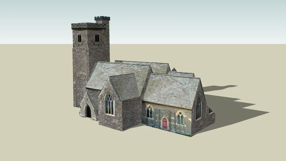West Charleton Anglican Church | 3D Warehouse
