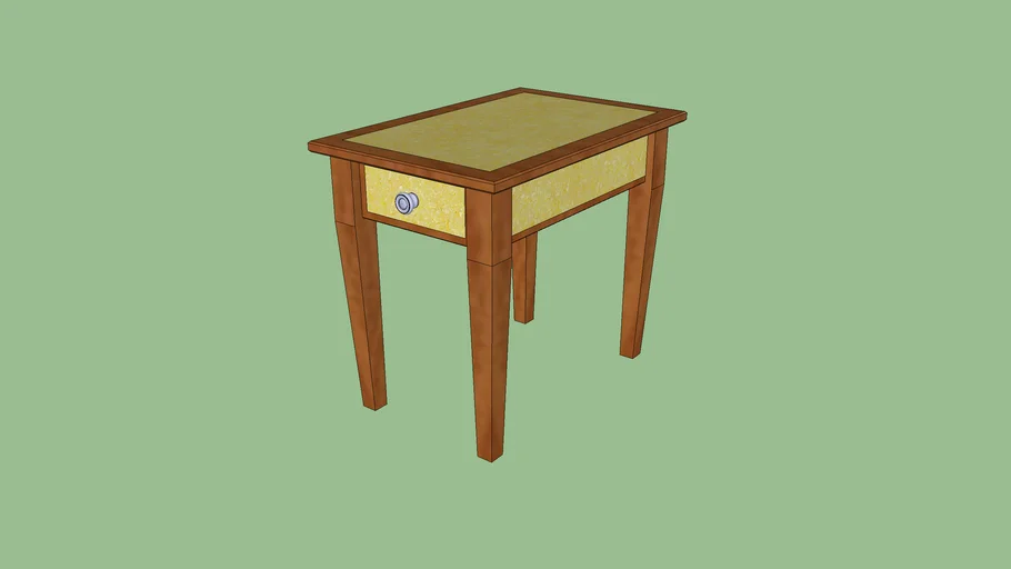 Side table | 3D Warehouse