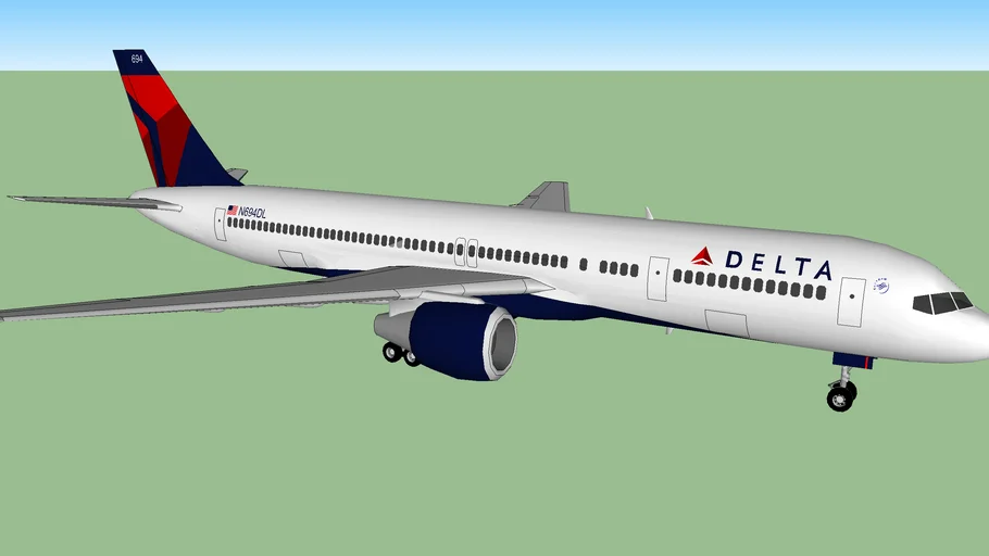 Delta 757 | 3D Warehouse