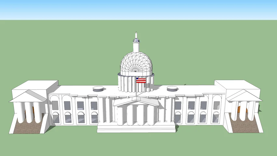 United States Capitol Building | 3D Warehouse