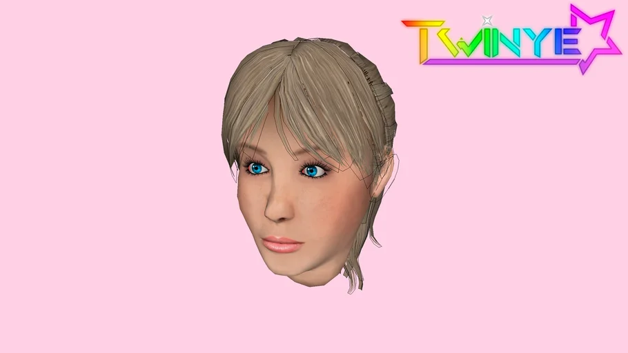 RE 1.5 ELZA cabelo Hair | 3D Warehouse