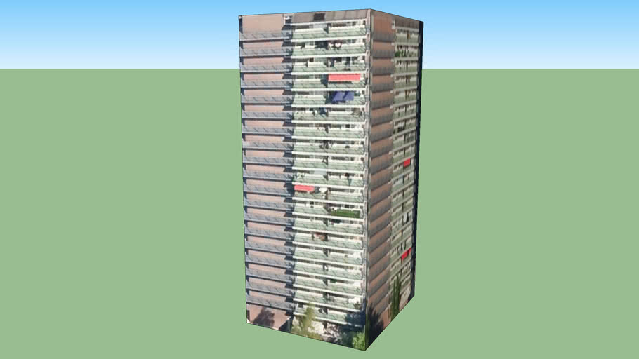 Edificio en Schiedam, Holanda | 3D Warehouse