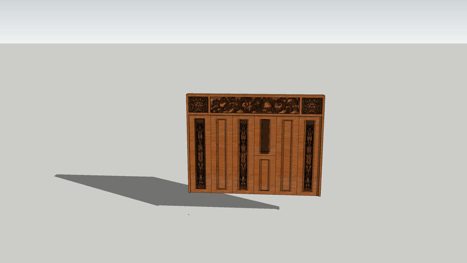 gebyok | 3D Warehouse