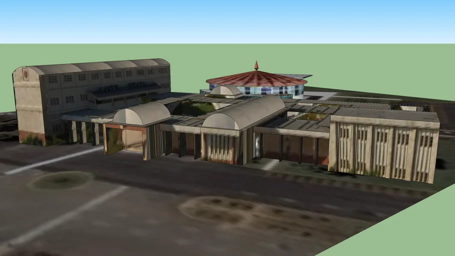 Aula Magna UASD - Santo Domingo - Republica Dominicana | 3D Warehouse