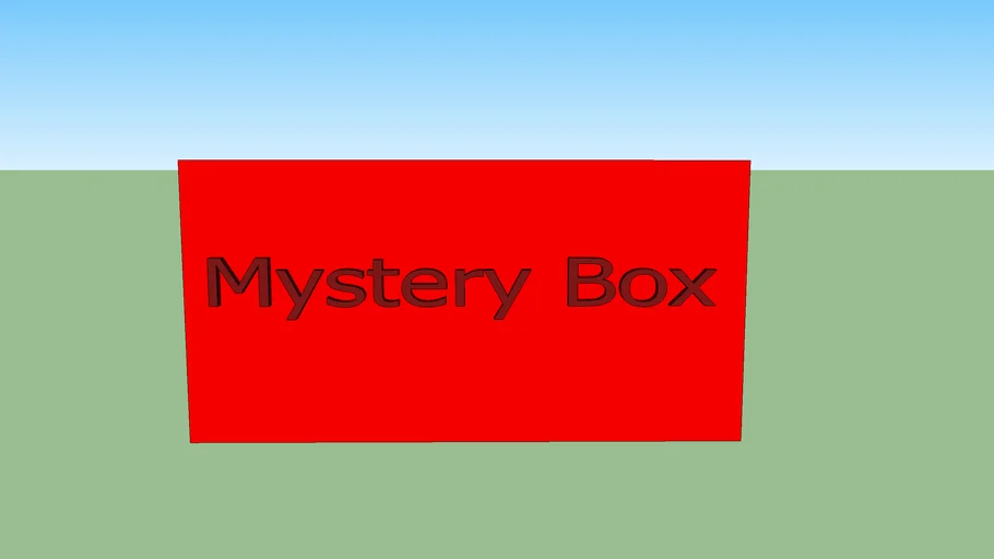 Mystery box | 3D Warehouse
