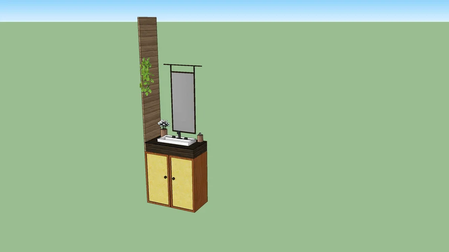 Wash basin | 3D Warehouse