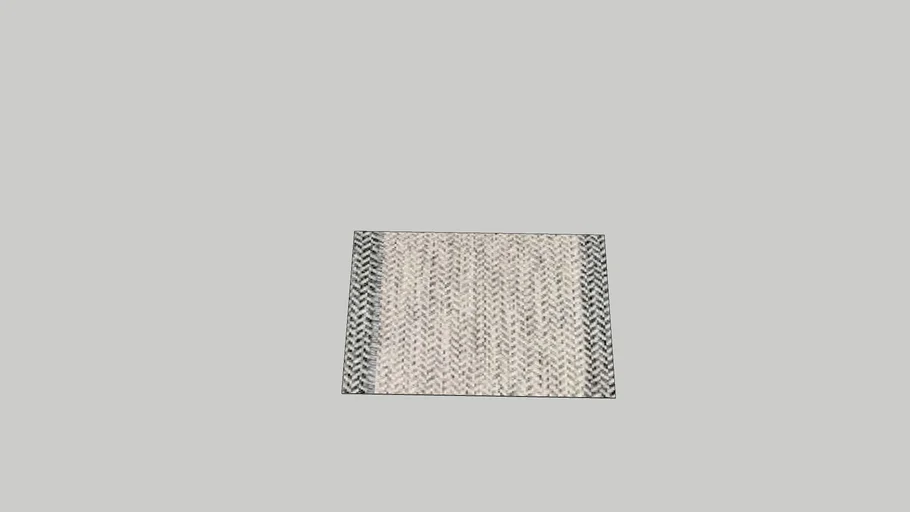 Carpet - Raw rug | 3D Warehouse