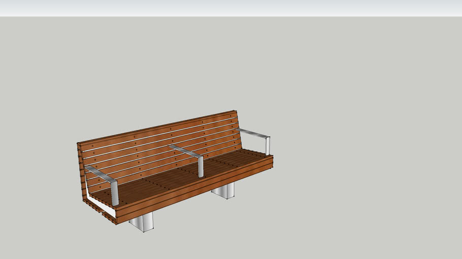 Bench2 | 3D Warehouse