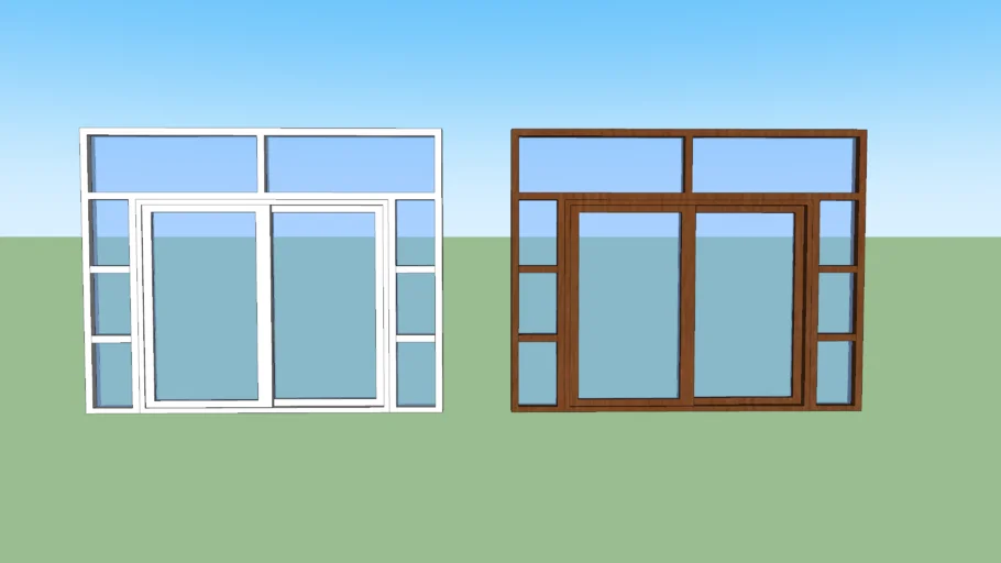 window | 3D Warehouse