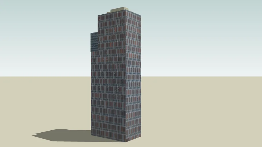 CBC Capital Tower | 3D Warehouse