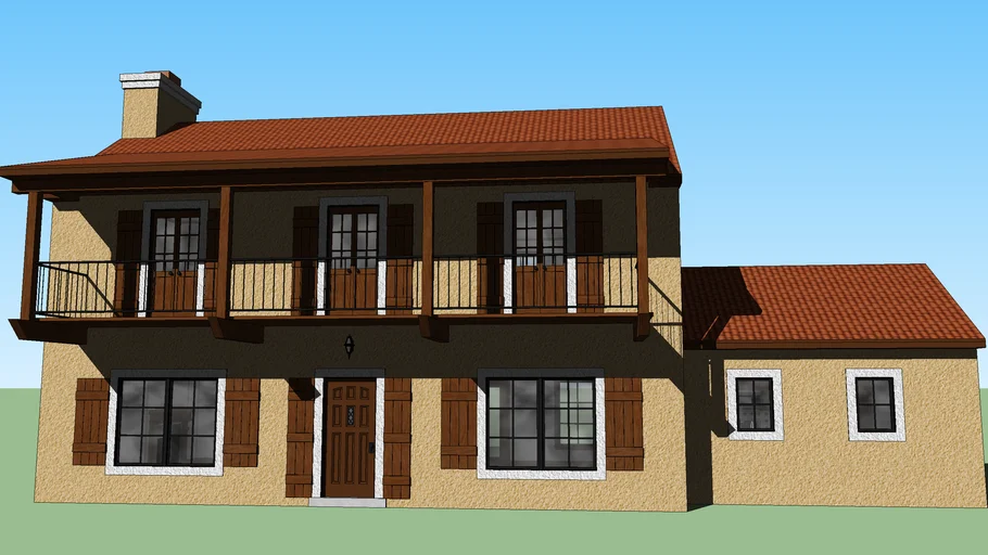 House | 3D Warehouse