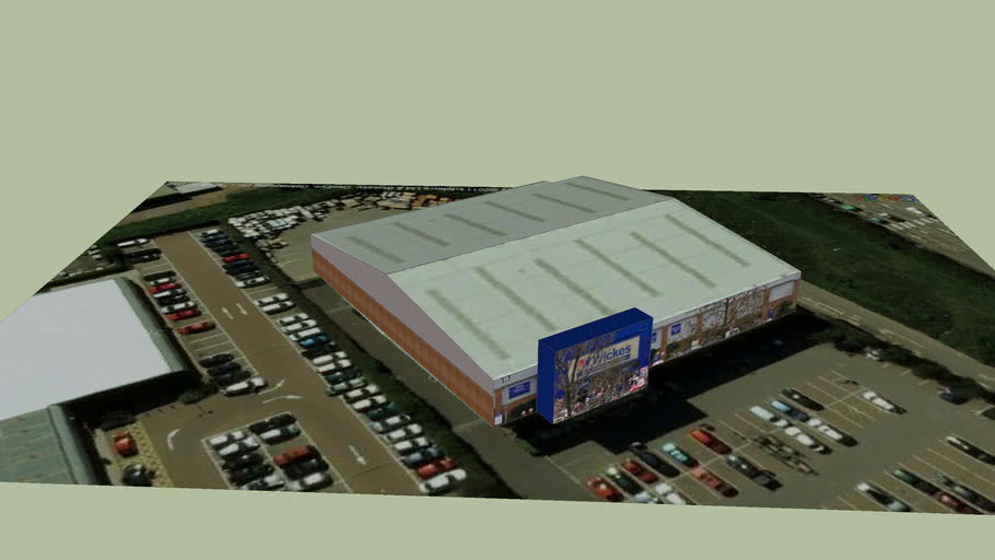 Wickes Home Improvement Store, Northampton | 3D Warehouse