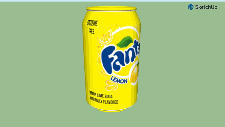Fanta can | 3D Warehouse