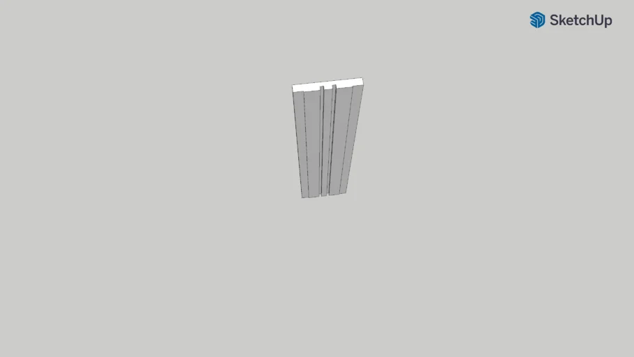 4' Fox Blocks Door and Window Buck | 3D Warehouse