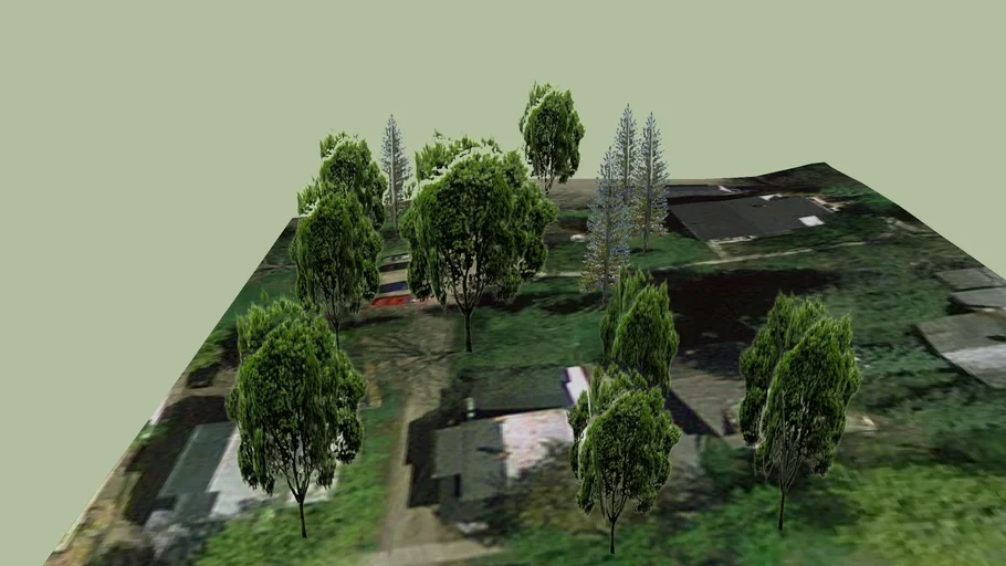 190 Howard Landscape | 3D Warehouse