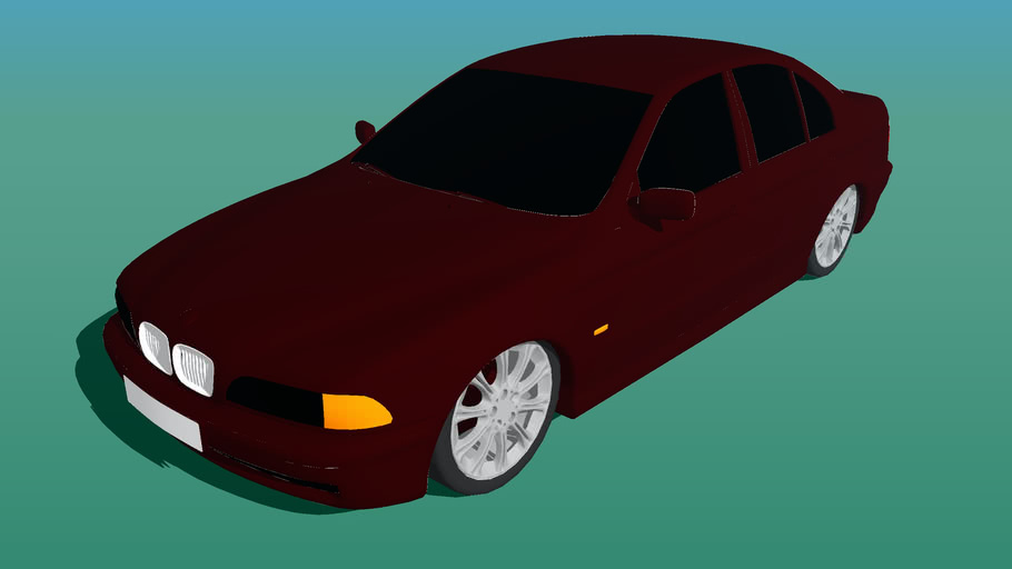 Modified BMW 540i (E39) | 3D Warehouse