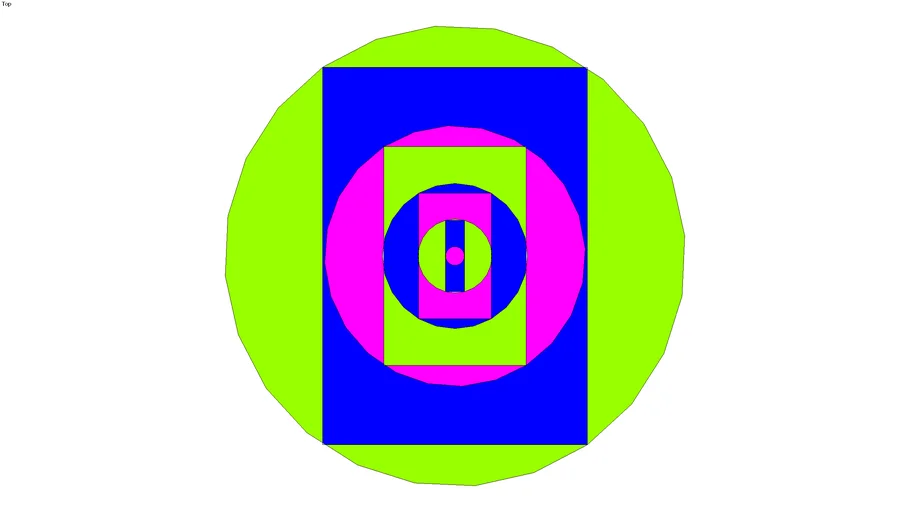 circle square | 3D Warehouse