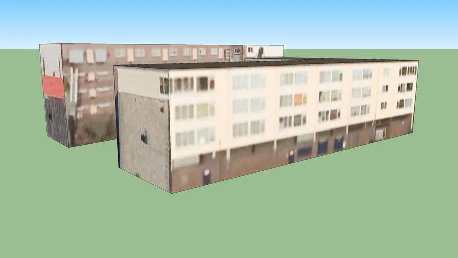 Building in Rotterdam, Nederland | 3D Warehouse