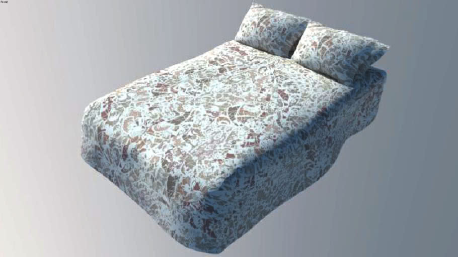 Bed cover | 3D Warehouse