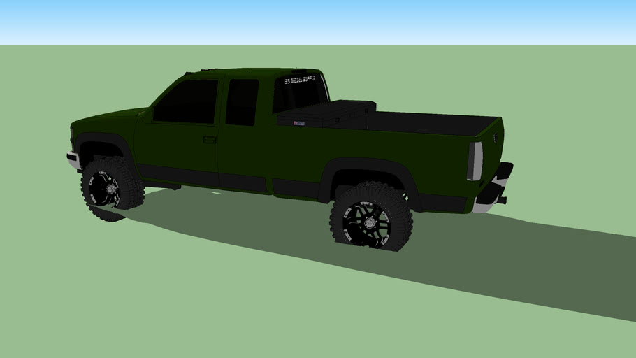 obs chevy 6.5 | 3D Warehouse
