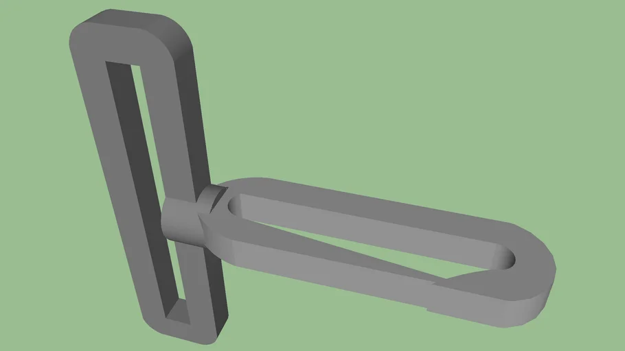snap hook | 3D Warehouse