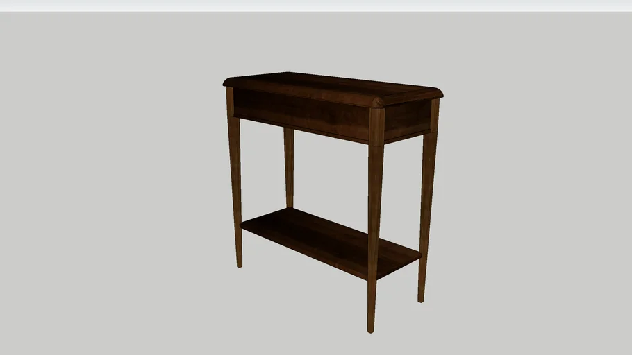 T29-633 - Chairside Work Table | 3D Warehouse