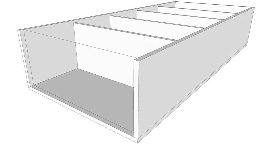 Open Shelf | 3D Warehouse