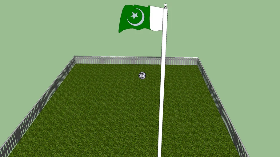 Pakistan Flag | 3D Warehouse