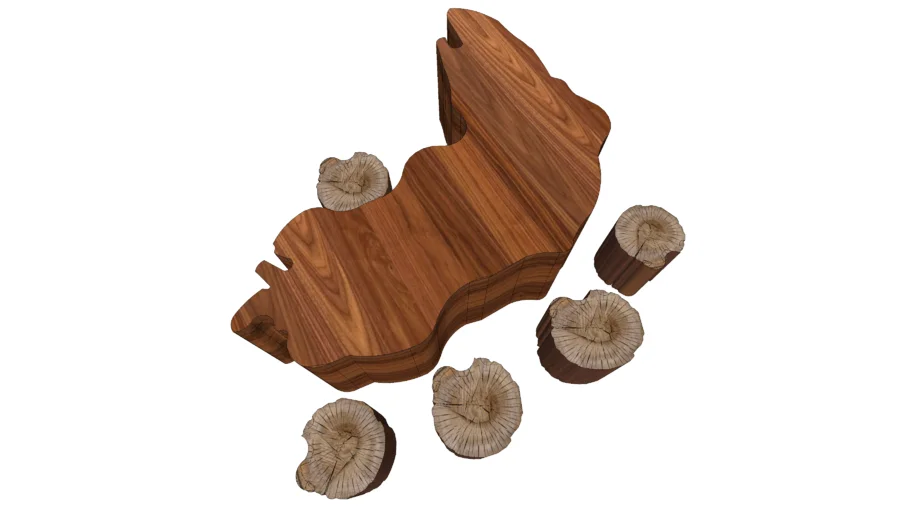 tea table | 3D Warehouse