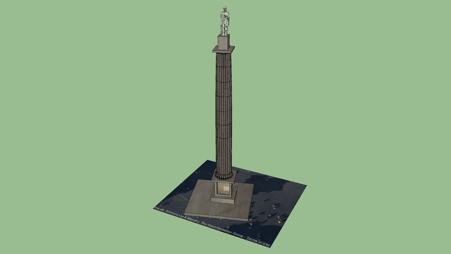 Grey's Monument | 3D Warehouse